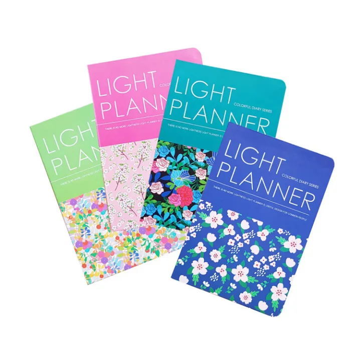 Colorful Diary Light Series Planner | Lazada PH
