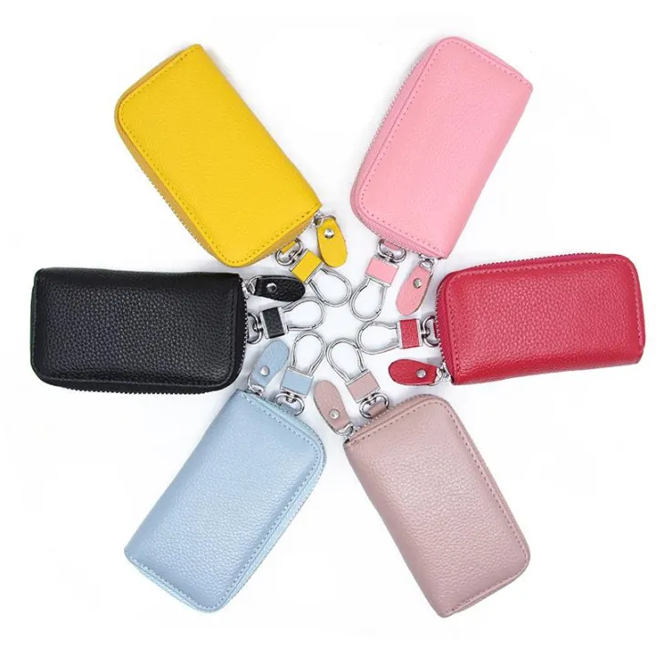 Royal Bagger New Fashion Key Holder Bag For Unisex Women Men Genuine ...