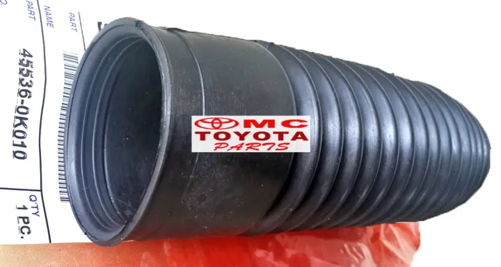 Karet Boot Stir Steering Rack Innova Fortuner Hilux 45536-0K010-SHM ...