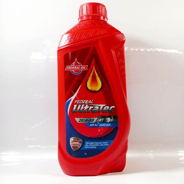 1 DUS OLI Federal Ultratec 800 ML ISI 24 BOTOL | Lazada Indonesia