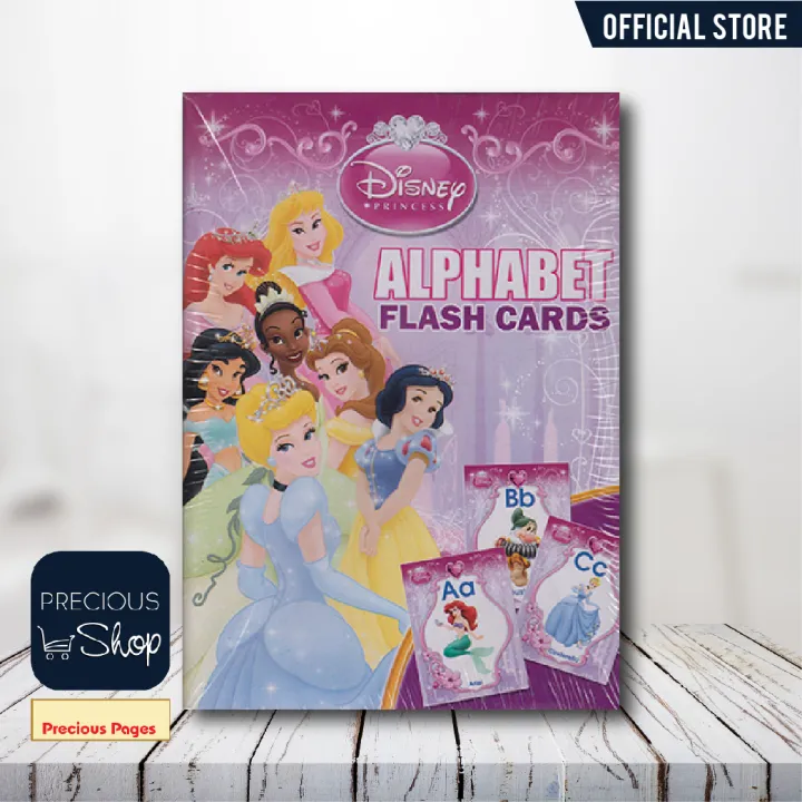 Disney Princess Alphabet Flash Cards | Lazada PH