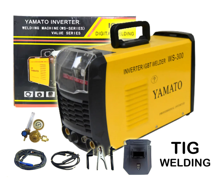 Yamato WS-300 A 2in1 TIG/ARC DC Inverter Welding Machine | Lazada PH