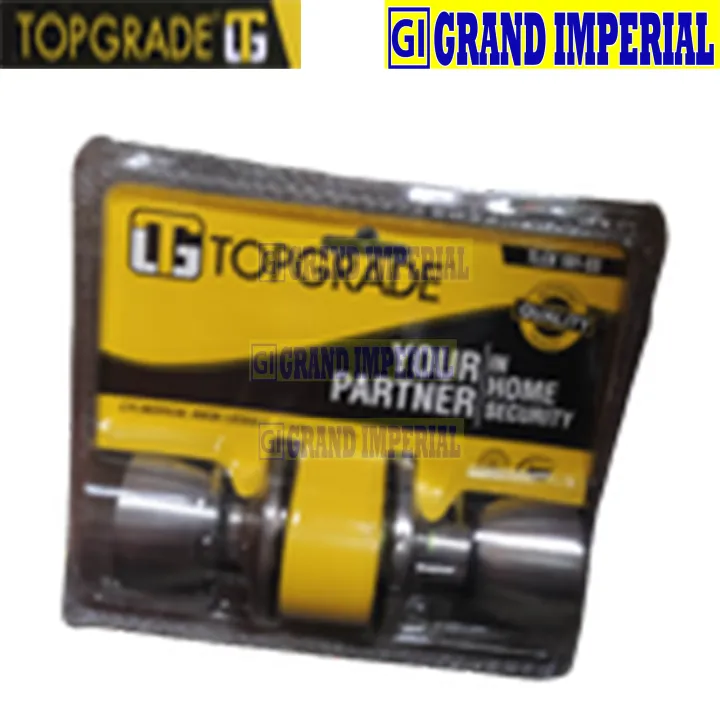 Topgrade Cylinder Knob Entrance Lock TLCK 101-SS Grand Imperial Industrial Tools Supplies ...