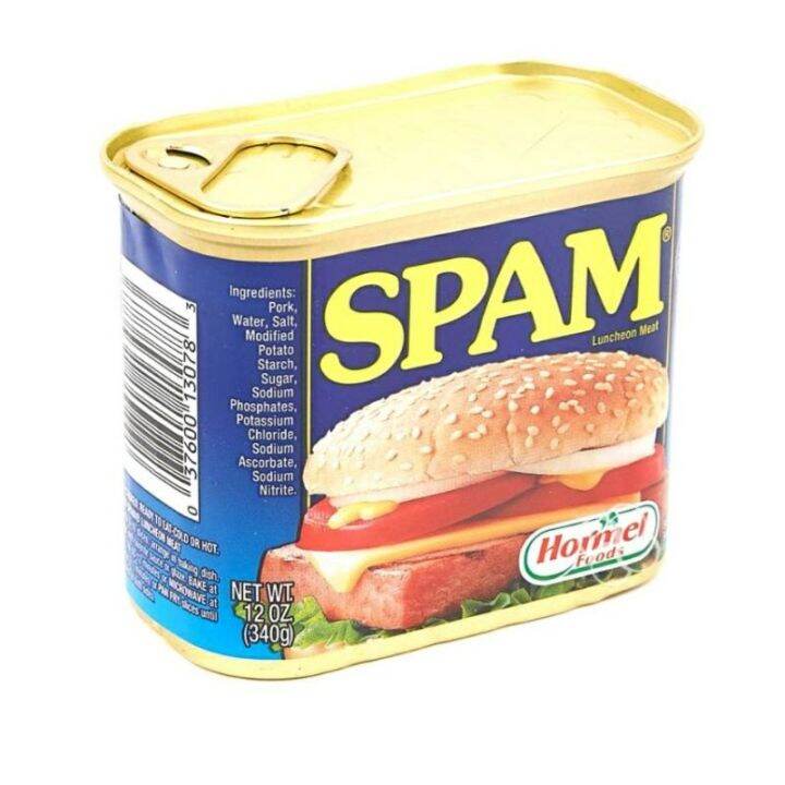 USA MADE - Spam Luncheon Meat 340g original | Lazada PH