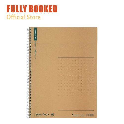 Maruman: A4 Notebook, Dot Grid, 80 Sheets | Lazada PH