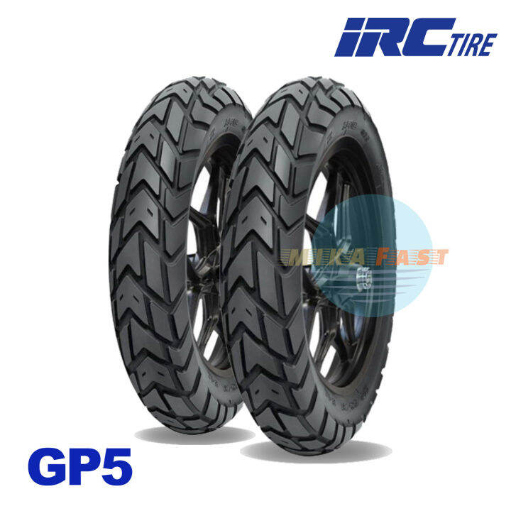 Ban Dual Purpose IRC GP5 Satu Set 80/90-90/90 Ring 14 | Lazada Indonesia