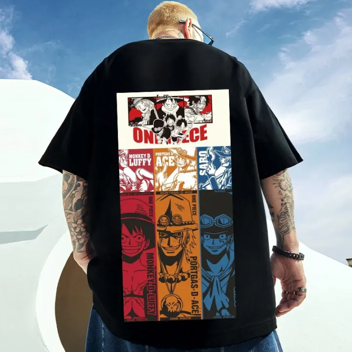 M-8XL 2022 ใหม่พลัสขนาดแฟชั่นหลวมขนาดใหญ่รอบคอแขนสั้นเสื้อยืด Men | Lazada.co.th