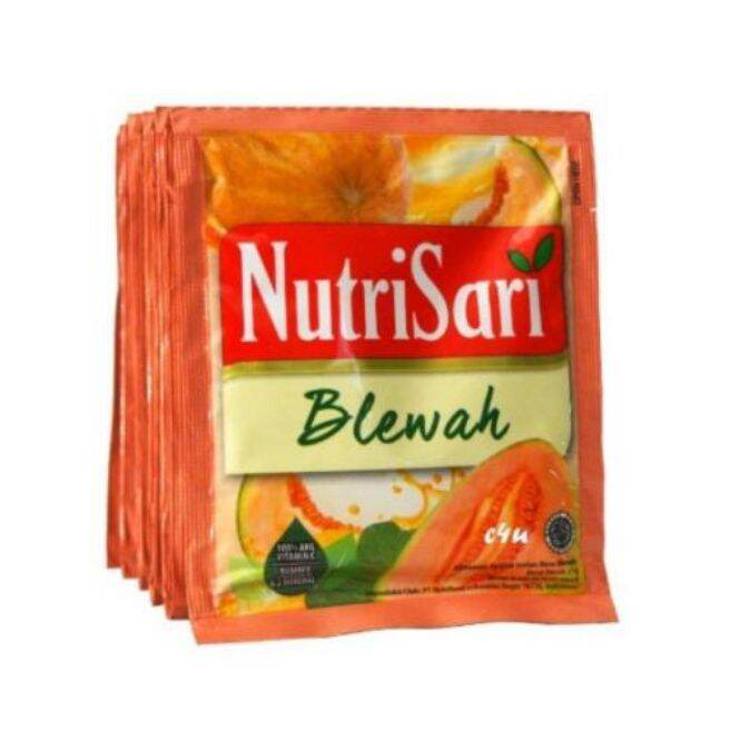 Nutrisari Blewah 10 Sachet | Lazada Indonesia