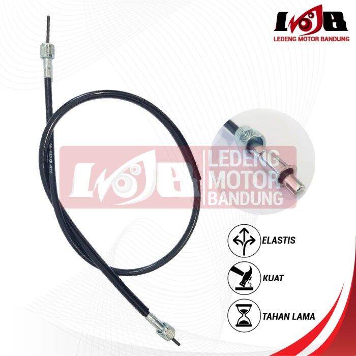 Kabel Speedometer Motor Honda Bebek Grand Supra Kilometer Cable Mix ...