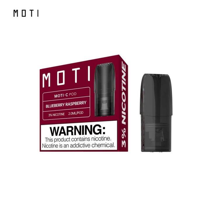 MOTI · C Arise Duo Pods - Blueberry Raspberry | Lazada PH