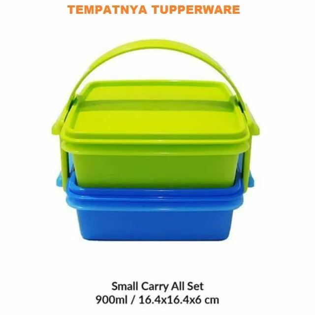 Tupperware Small Carry All Set | Lazada Indonesia
