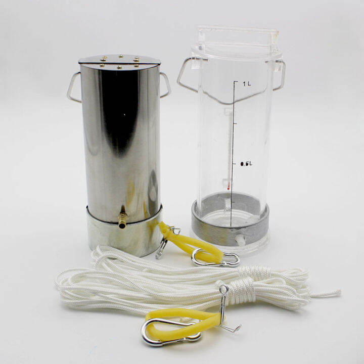 Water sampler stainless steel water sampler acrylic plexiglass water ...