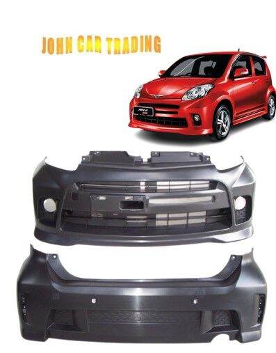 Perodua Myvi SE 2007 Front / Rear Bumper Myvi SE 1 Bumper Depan ...