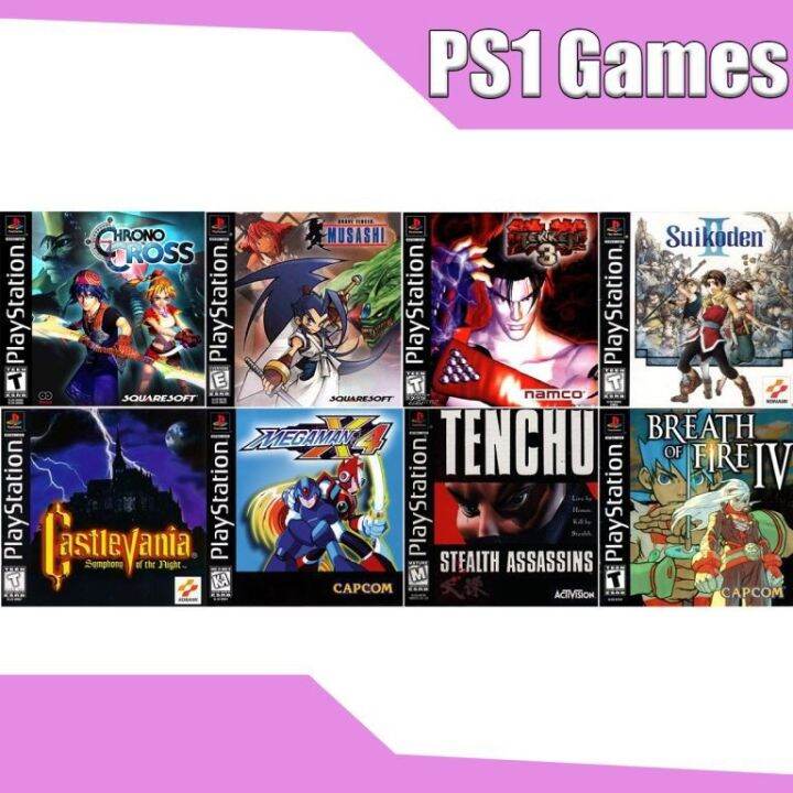 PS1/Playstation Games / For Playstation/PS1 GAmes | Lazada PH