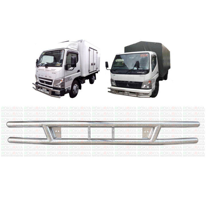 Mitsubishi Fuso Lorry Canter 1 Ton Tonne Front Bumper Kangaroo K Bull ...