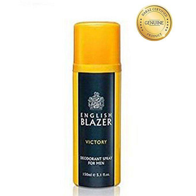 English Blazer Deo Spray For Men Victory 150ml | Lazada PH