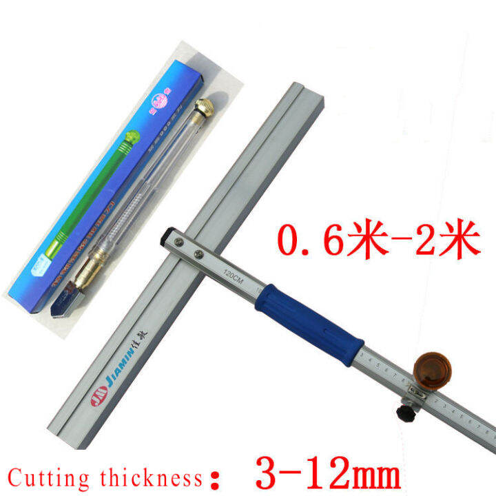 Glass Cutting Tools, Glass Cutter Kit, T Type Push Glass Strip Cutter ...