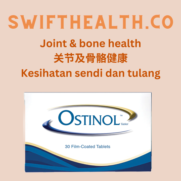 OSTINOL tablets 30's [Bone and Joint Health] | Lazada