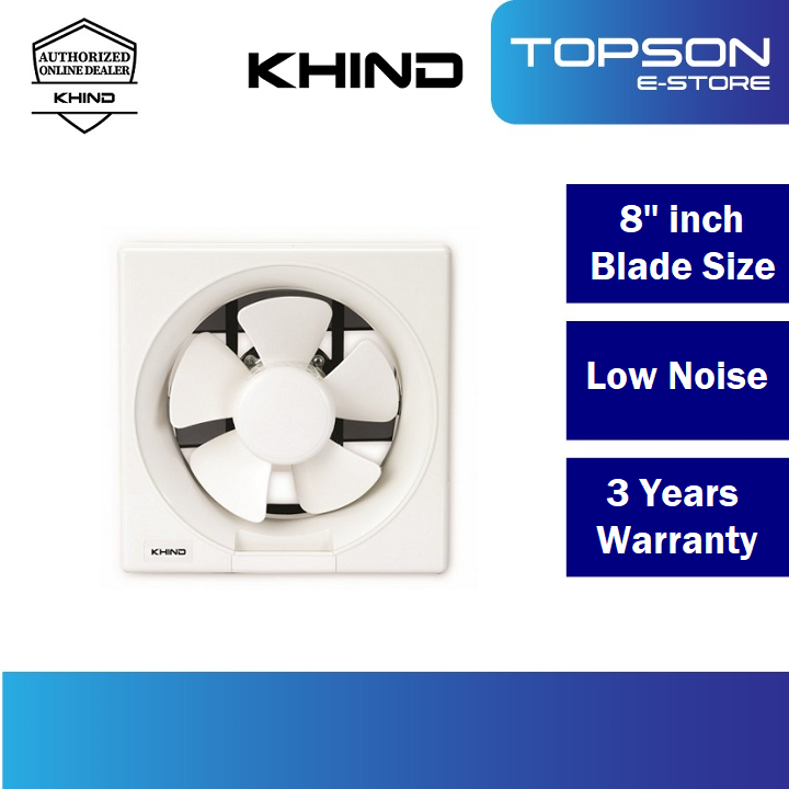 Khind 8" Exhaust Fan (3 Years Warranty) EF8001 EF-8001 | Lazada