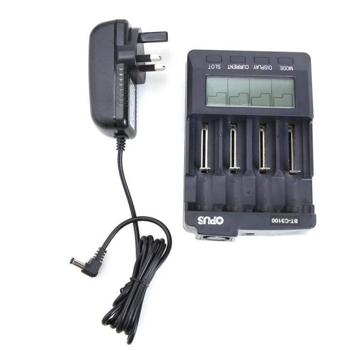 BT-C3100 V2.2ที่ชาร์จในแบตเตอรี่แบบชาร์จไฟได้หน้าจอแสดงผลอุปกรณ์ชาร์จ ...