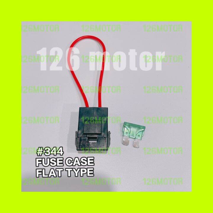 MOTORCYCLE PARTS FUSE CASE W/ WIRE BOX TYPE UNIVERSAL FLAT TYPE | Lazada PH