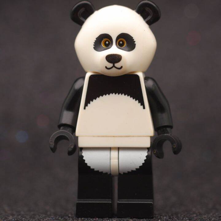 𝘗𝘓𝘖𝘠𝘉𝘙𝘐𝘊𝘒 LEGO® Minifigures Authentic เลโก้ของแท้ - Panda Guy Series ...