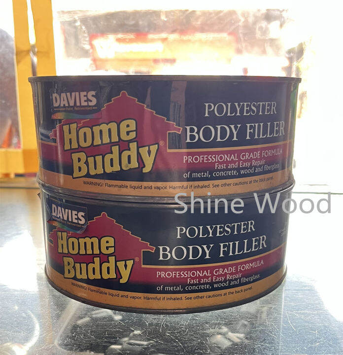 S.W Davies Home Buddy Polyester Body Filler 1Kg #336 | Lazada PH