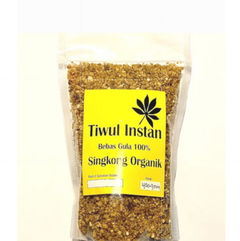 Tiwul Instan Tiwul Siap Saji Tiwul Telo Rasa Ori 400gram Original ...