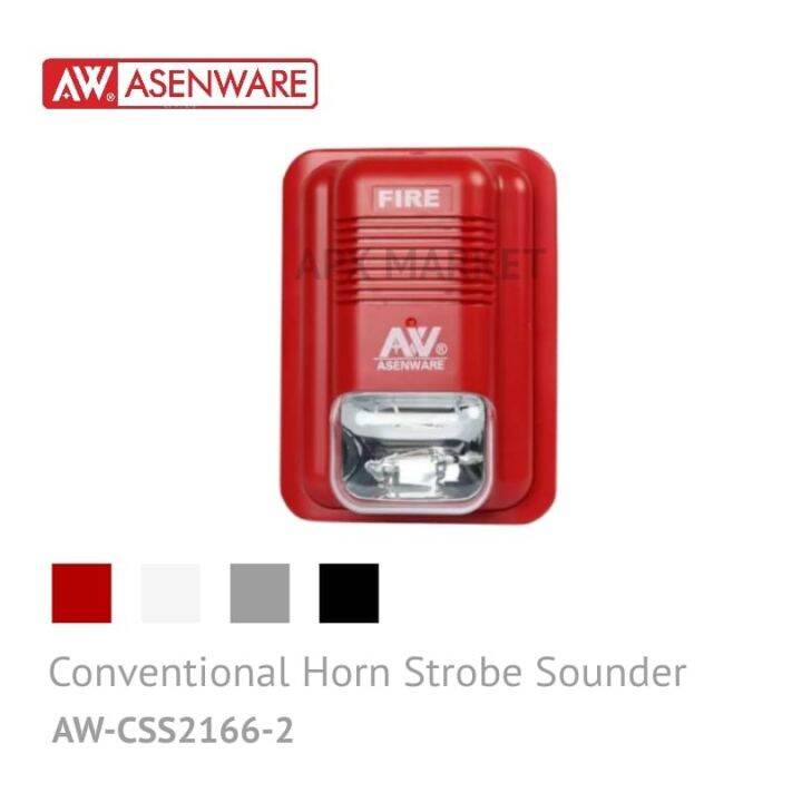 Conventional Strobe Sounder Working Voltage 20-30VDC | Lazada Indonesia