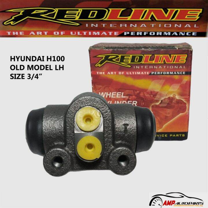 WHEEL CYLINDER ASSEMBLY FOR HYUNDAI H100 OLD MODEL RH - LH Size:3/4 ...