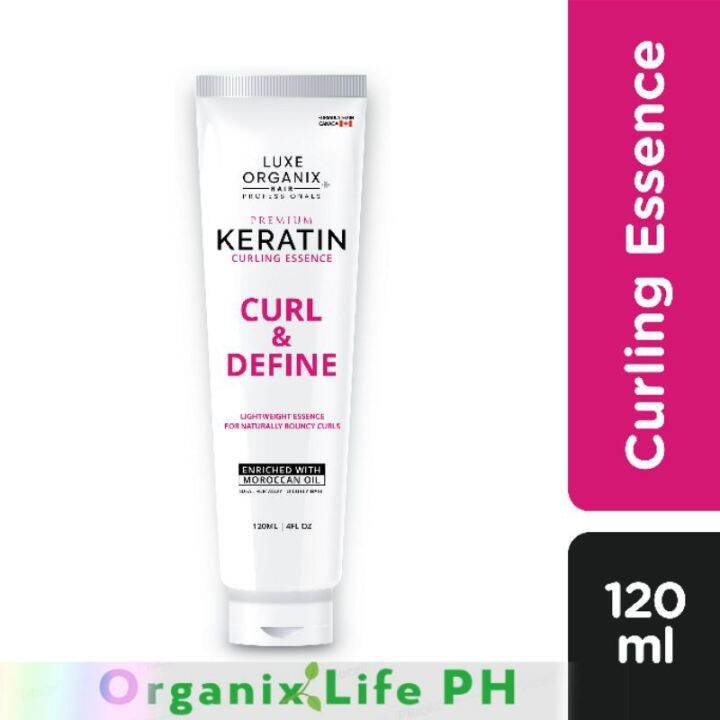 Luxe Organix Premium Keratin Curl & Define Treatment 120ml | Lazada PH