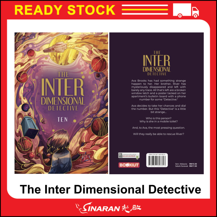 THE INTER DIMENSIONAL DETECTIVE by TEN | Lazada
