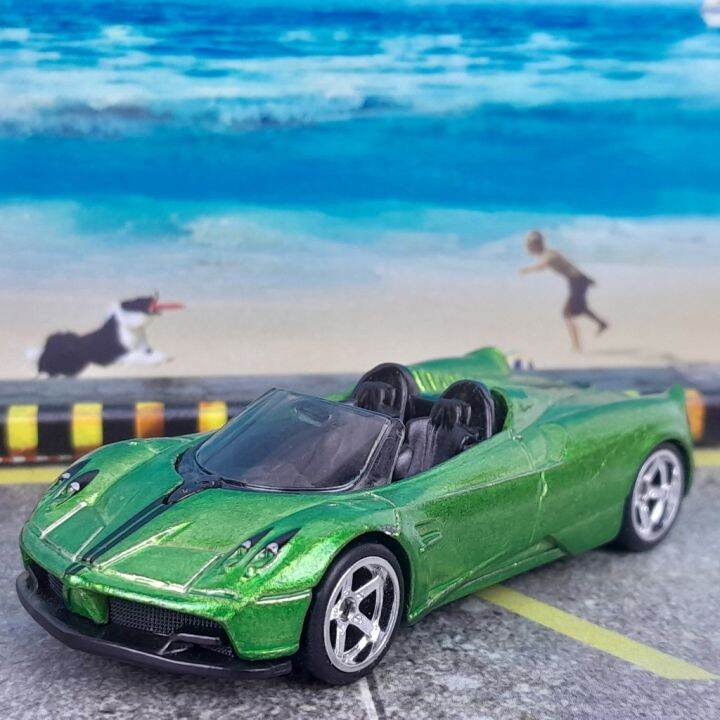 Hot Wheels Loose Ths 17 Pagani Huayra Super Treasure Hunt Seperti Baru