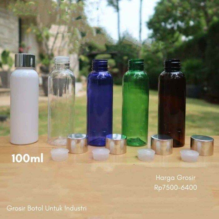 Botol Toner 100ml Botol Kosmetik Plastik PET Kemasan Make Up Face Wash ... Botol Toner 100ml Botol Kosmetik Plastik PET Kemasan Make Up Face Wash ...