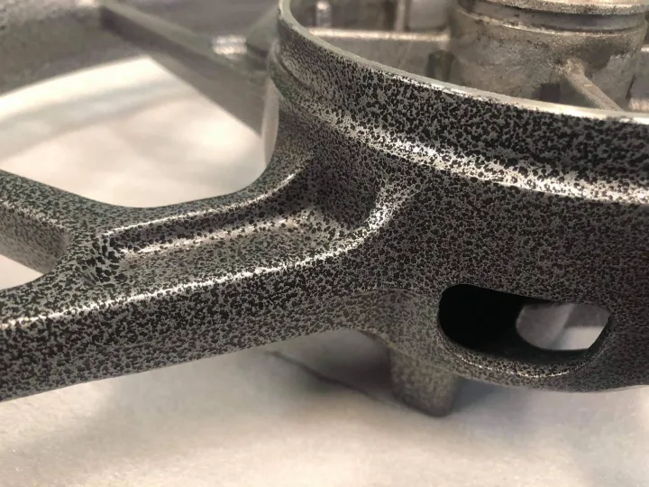 Powder Coating Powder - 1kg Hammertone Silver - OUTDOOR | Lazada PH