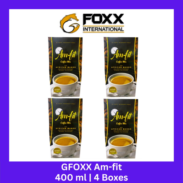 GFOXX Amfit Slimming Coffee with Garcinia Cambogia 5 sachets x 15g BUY2 ...