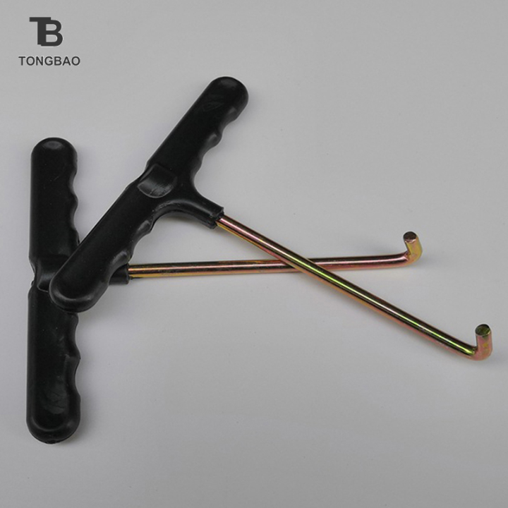 TONGBAO01 1Pc Trampoline Spring Pull Tool Trampoline T Hook Tool Tent ...