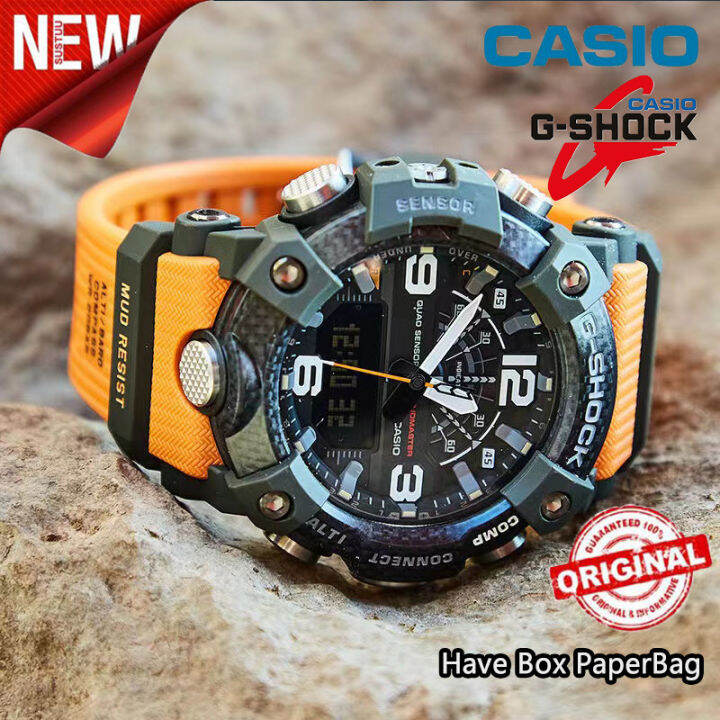 CASIO G Shock Watch For Men Sale Original GG1000 B100/GG-B100 Japan ...