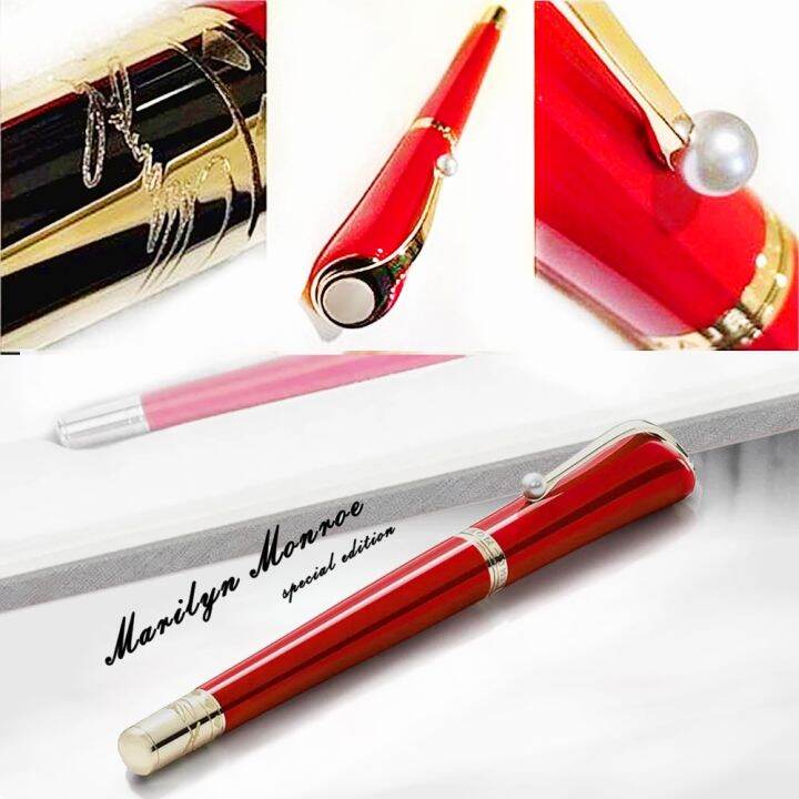 MB Luxury Special Edition Of MM Black/Pink/Red Colors Fountain ...