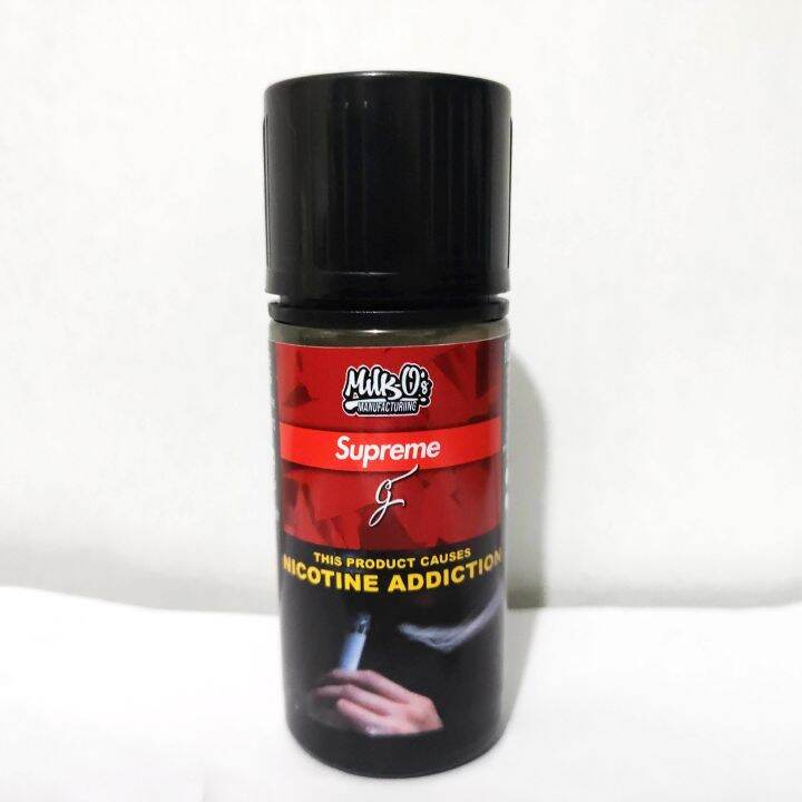 MILK OS GULAMAN(SUPREME G) 3M-G 7O/3O 100ML Flavored Juice Syrup Mixes ...