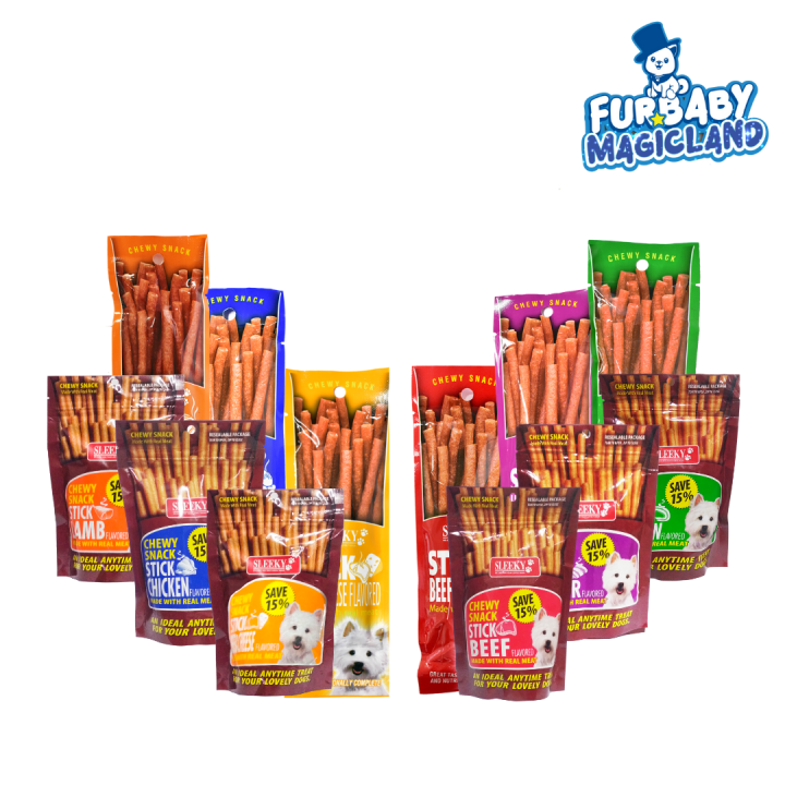 Sleeky Chewy Snack Dog Treats Stick | Lazada PH