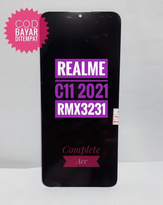 LCD OPPO REALME C11 2021 FULLSET + TOUCHSCREEN INCELL | Lazada Indonesia