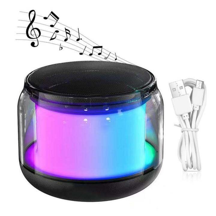 Wireless Speaker Outdoor Speaker Stereo Sound Long Playtime Portable ...