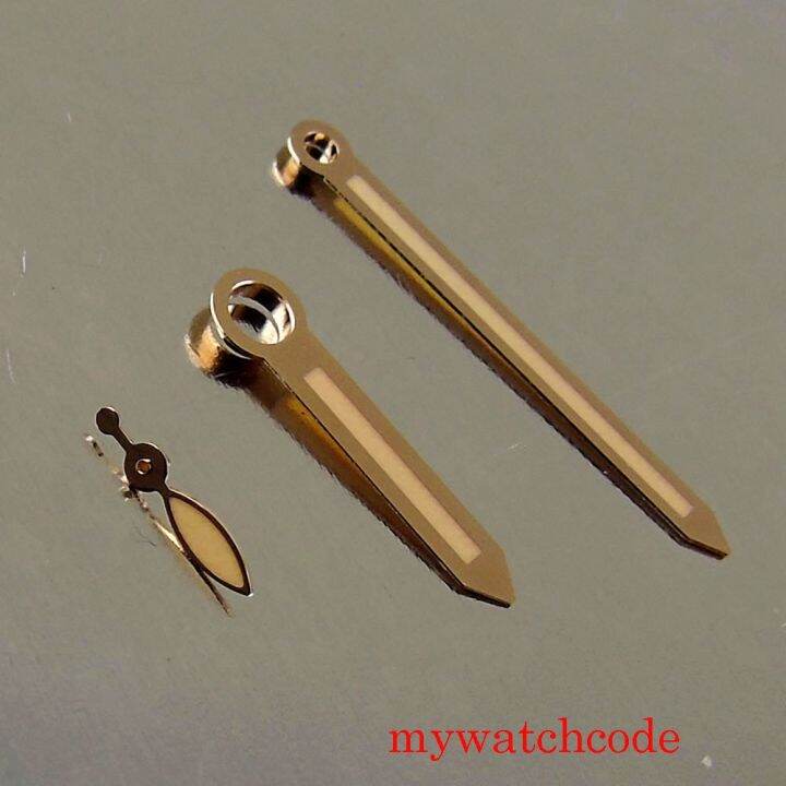 California Vintage Rose Watch Hands Needles Fit ETA 6497 6498 ST3600 ...