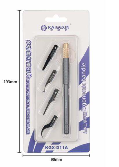 Kgx 4 In 1ใบมีดเสร็จงานด้วยมือสำหรับ Pcb เมนบอร์ดมัลติฟังก์ชั่นทำความ ...