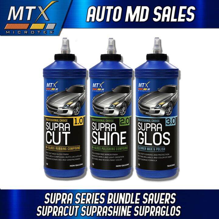 MTX Professional Choice Supra Cut, Supra Shine and Supra Glos 500g or ...