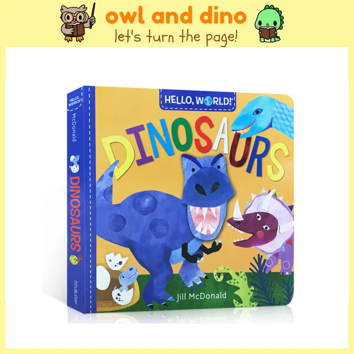 Hello World: Dinosaurs (Board Book) | Lazada PH