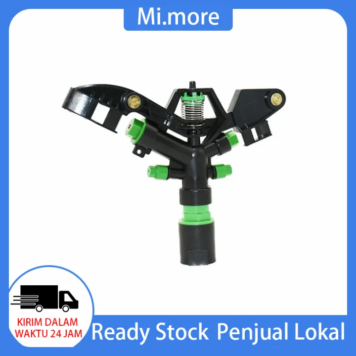 Mi.more 4 Nozzle Sprinkler 1 Inci Alat Irigasi Bisa Berputar 360 ...