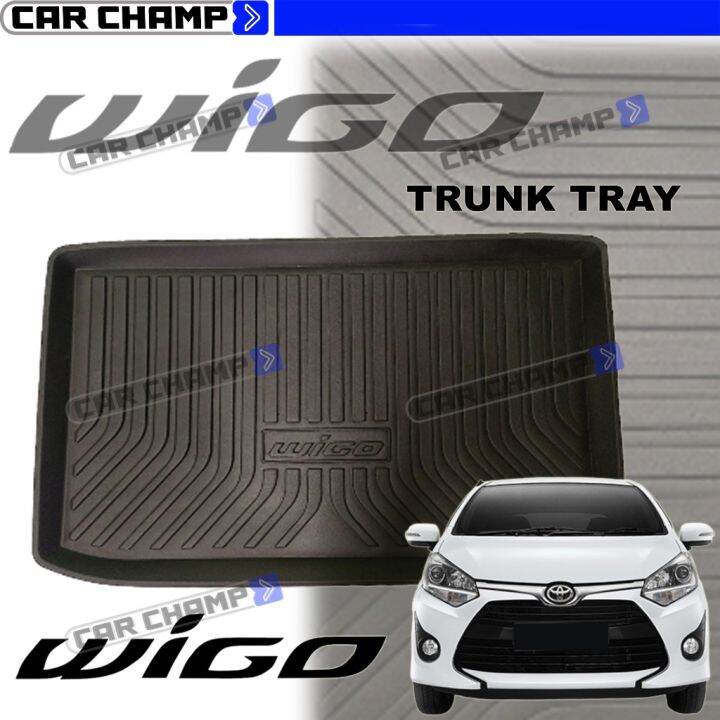Toyota Wigo 2014 to 2023 OEM Trunk Tray or Cargo Tray V1 2015 2016 2017 ...
