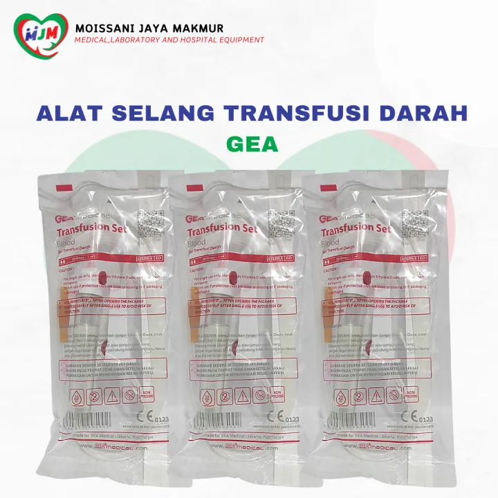 Blood Transfusion Set Gea Alat Selang Transfusi Darah | Lazada Indonesia